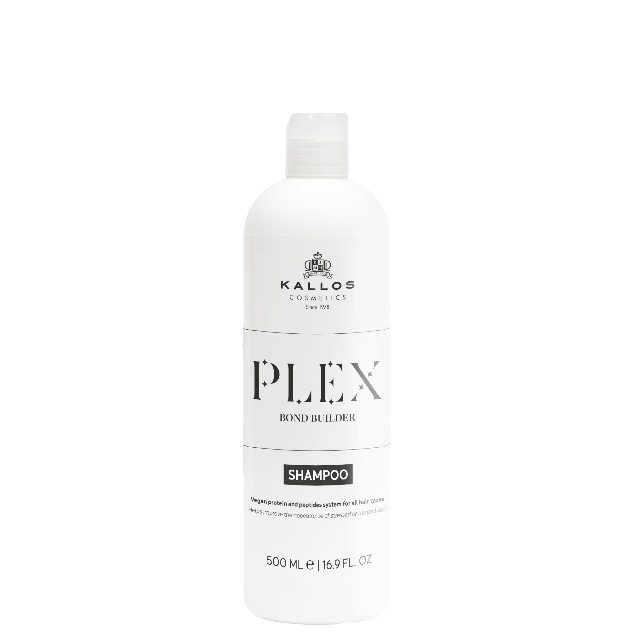 Plex Bond Builder Shampoo – Kallos Cosmetics